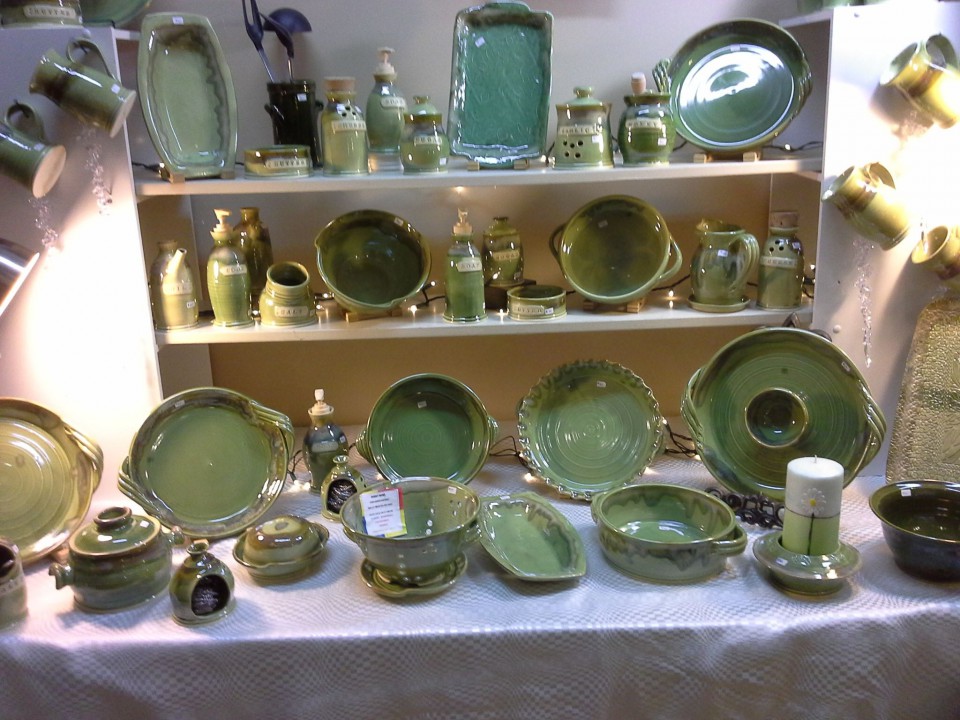 Dazzling Green Selection Doing Earth Pottery | Doing Earth Pottery By ...