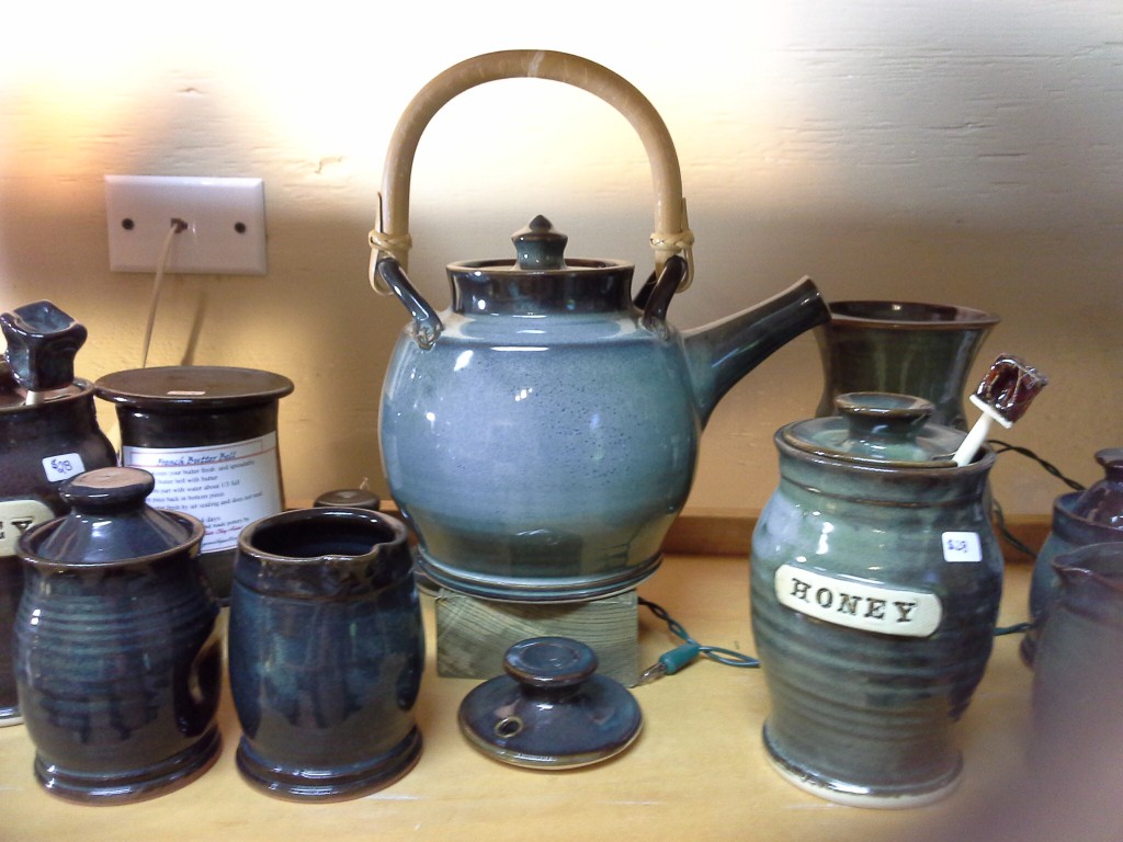 Doing Earth Pottery Blue Handcrafted Pottery | Doing Earth Pottery By ...