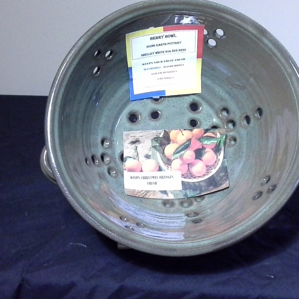 Featured items in the Home Gallery - Doing Earth Pottery By Shelley White