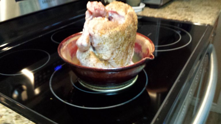Doing Earth Pottery Vertical Chicken Roasters – Beer Can Chicken ...
